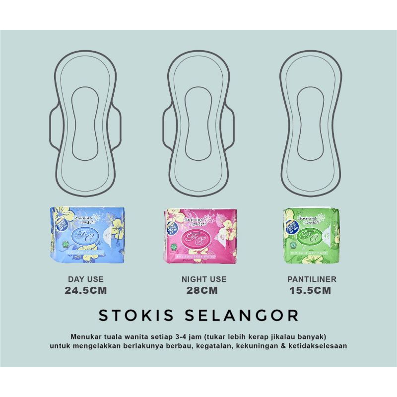 BIO SANITARY PADS AVAIL | Shopee Malaysia