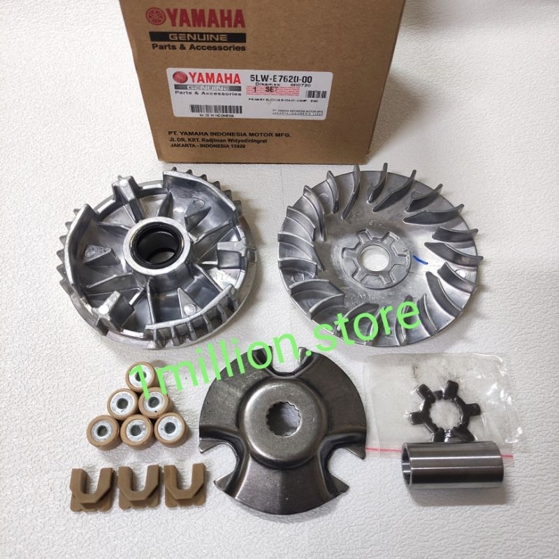 PULLEY FRONT DEPAN CVT PULLEY EGO EGO-S EGOS FI EGO LC FI NOUVO NOUVO-S NOUVO-LC GEAR SOLARIZ ...