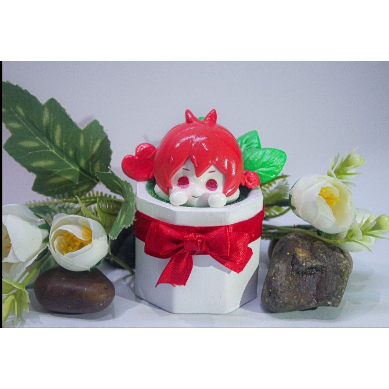 Genshin Impact Diluc handmade figure | Shopee Malaysia