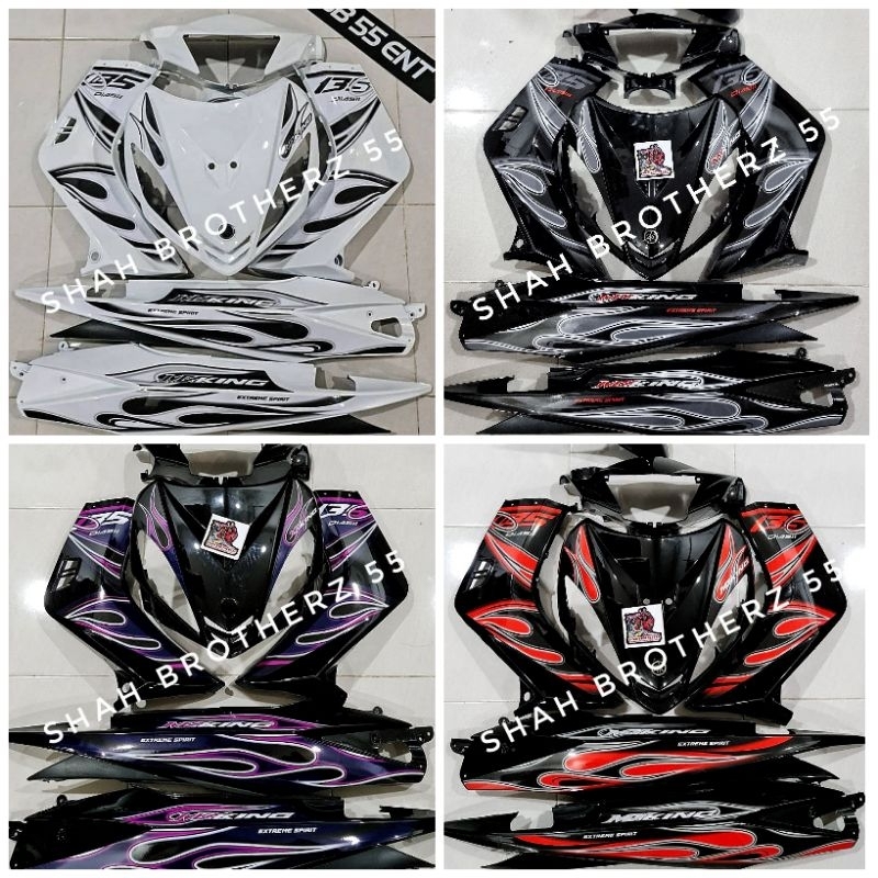 COVERSET LC 135 V1 JFORCE JACK API 2023 CUSTOM🔥 | Shopee Malaysia