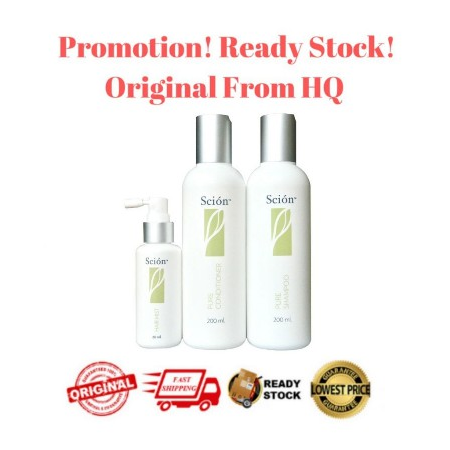 Nuskin Nu Skin SCION Hair Care System (Shampoo / Conditioner / Hair ...