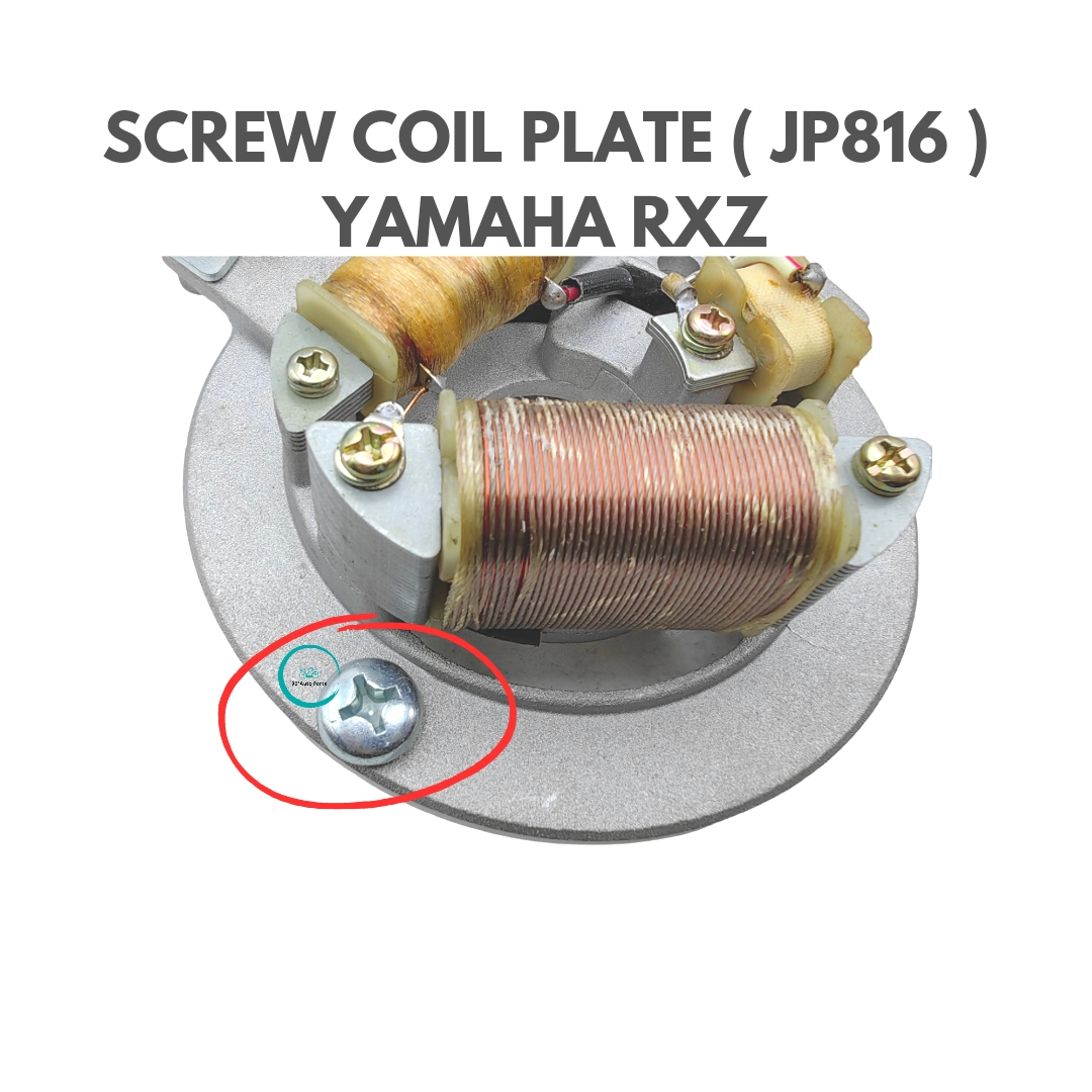 JP816 SCREW COIL PLATE SKRU COIL PLATE SCREW PAPAN COIL SKRU PAPAN COIL ...