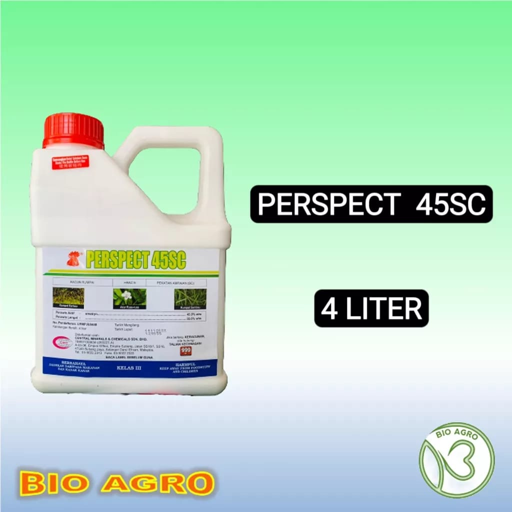 PERSPECT 45SC 4L / Racun Rumpai / Herbicide | Shopee Malaysia