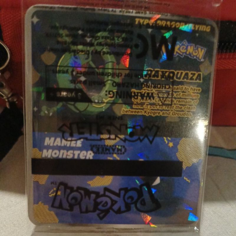 mamee pokemon card (Limited Edition) | Shopee Malaysia