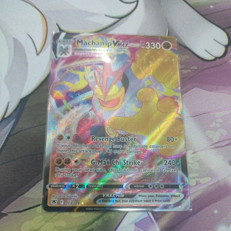 Machamp Vmax (astral radiance) | Shopee Malaysia