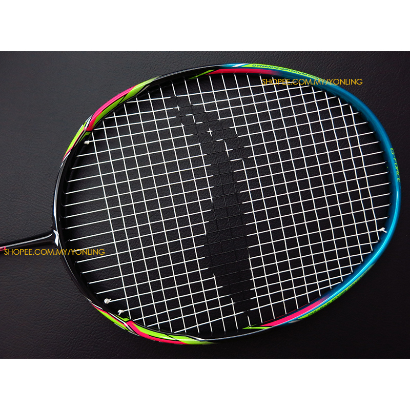 LI-NING G-Force 10 Original (30lbs) Badminton Racket | Shopee Malaysia