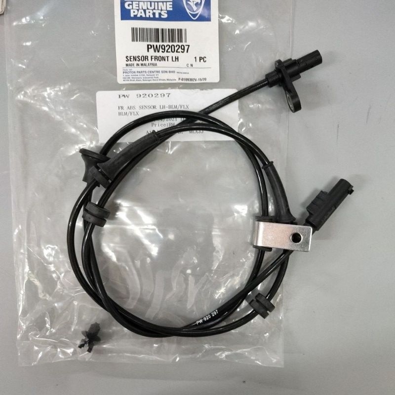 Original Proton [PW920297] Ftont ABS Sensor - Proton Saga VVT BLM FLX ...