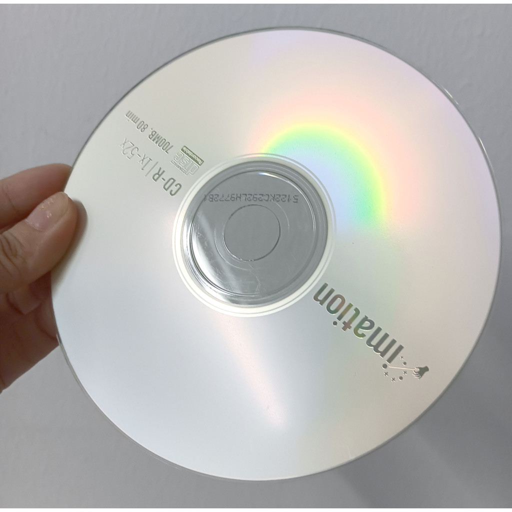 [New] DVD-R CD-R Blank Disc Recordable Burnable Computer Use | Shopee ...