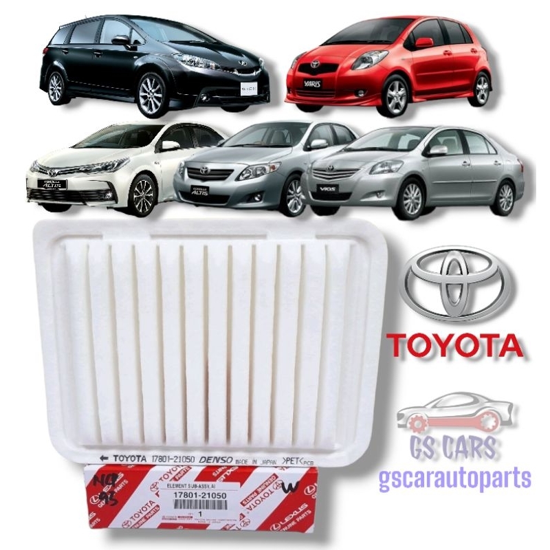 Toyota Engine Air Filter for Altis / Harrier Zsu60 / Vios Ncp93 / Wish ...