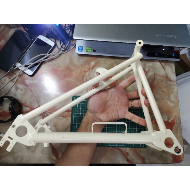 Original Brompton rear triangle frame taken off from 2017 Invory ...
