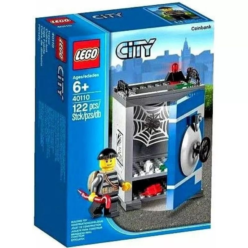 Lego CITY 40110 COIN BANK (Rare) | Shopee Malaysia