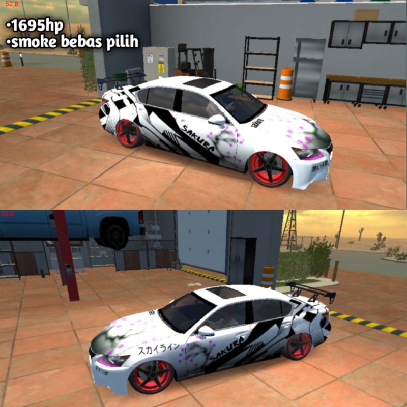 CPM CAR DESIGN/CAR PARKING MULTIPLAYER | Shopee Malaysia