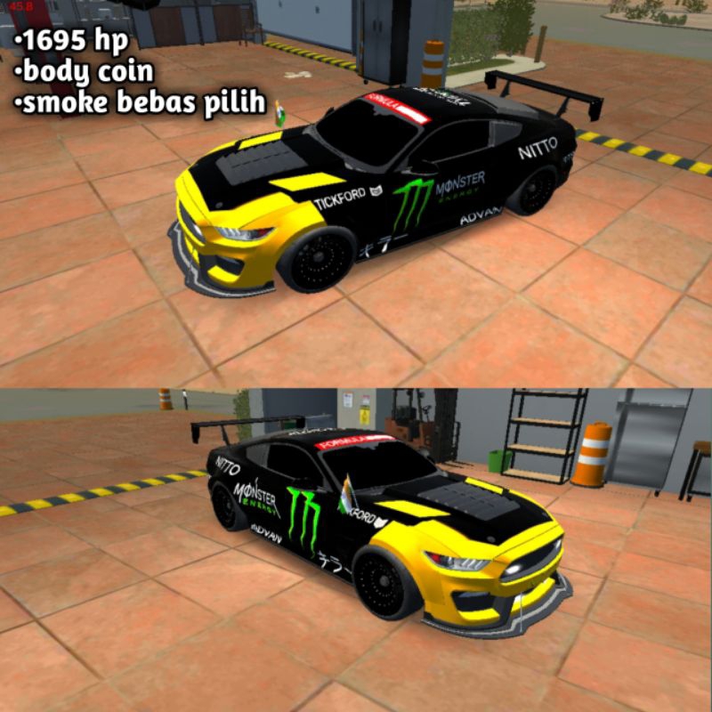 CPM CAR DESIGN/CAR PARKING MULTIPLAYER | Shopee Malaysia