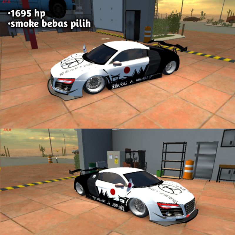 CPM CAR DESIGN/CAR PARKING MULTIPLAYER | Shopee Malaysia