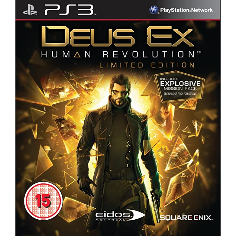 PS3 Deus Ex Human Revolution (Used) | Shopee Malaysia