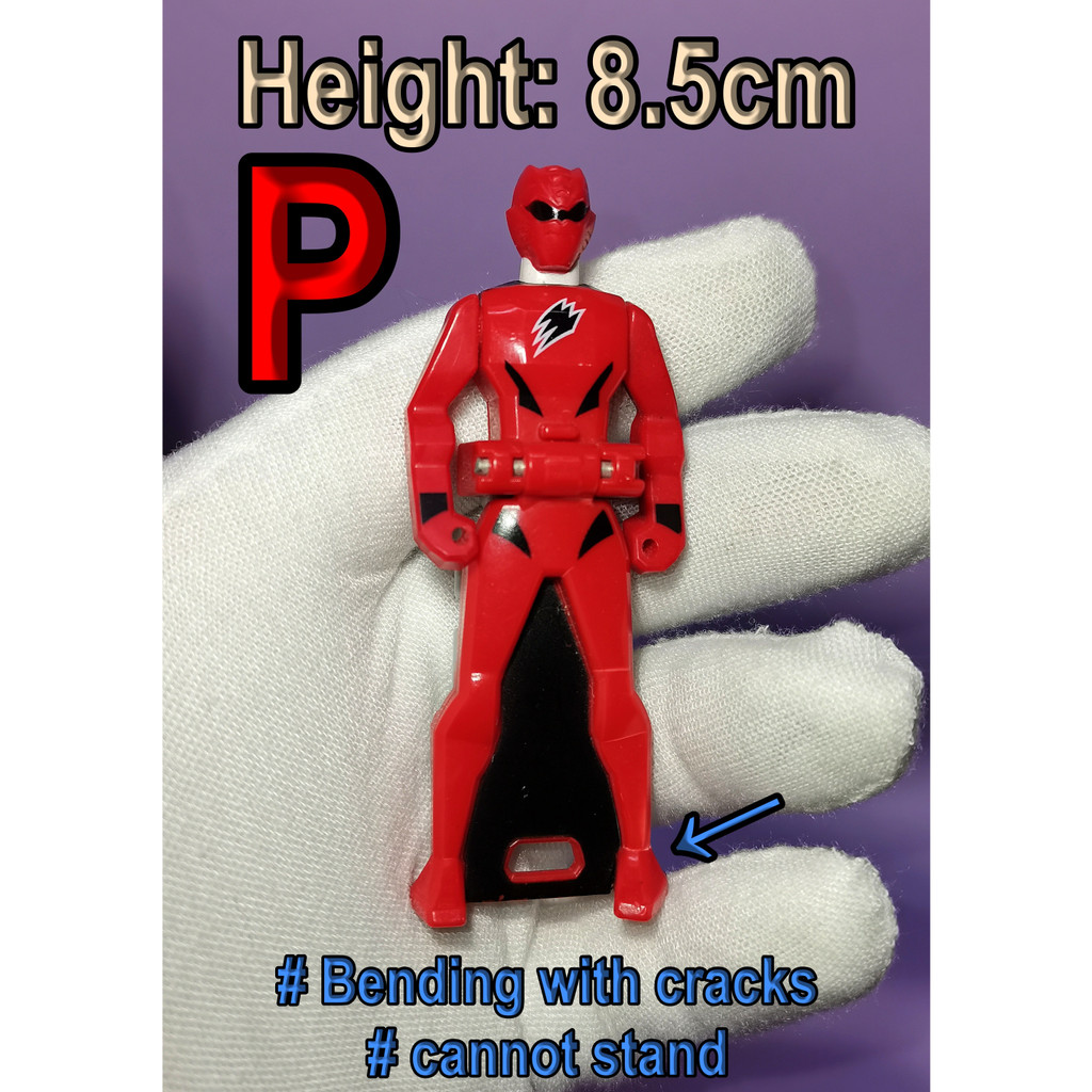 Power rangers super sentai key figure collection 3 ( J Store ) | Shopee ...
