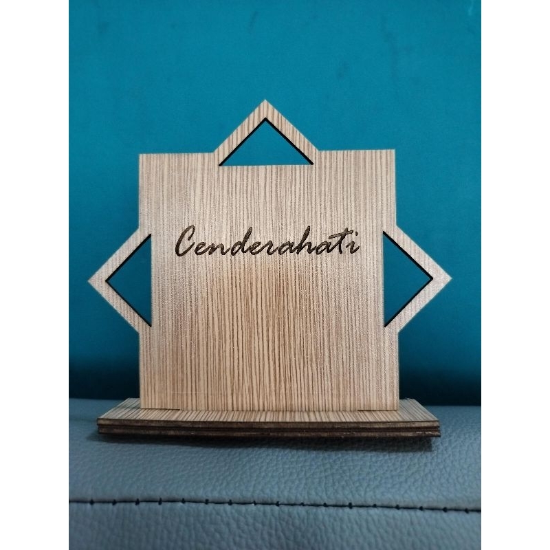 cenderahati ukir kayu bajet | Shopee Malaysia