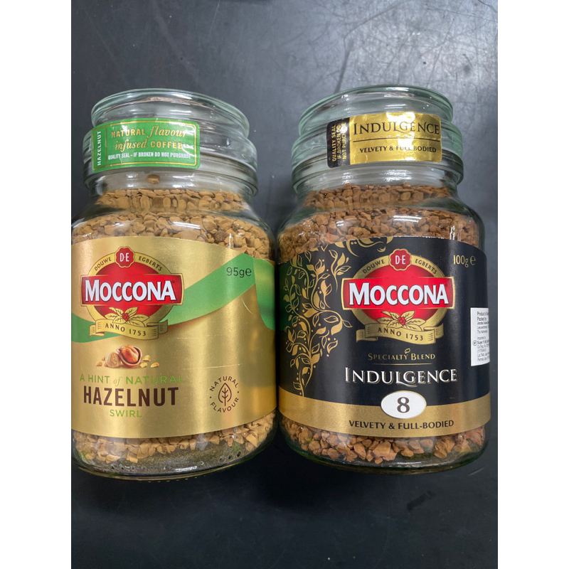 MOCCONA - HAZELNUT (95g) & INDULGENCE (100g) | Shopee Malaysia
