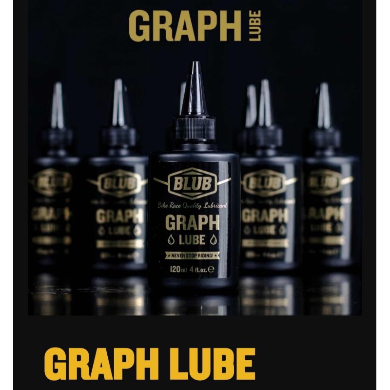 BLUB GRAPH LUBE 120ml (Best Race Quality Lubricant) | Shopee Malaysia