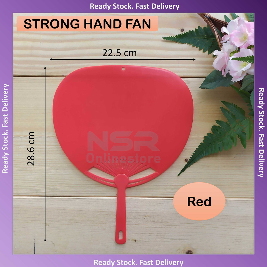 Plastic Hand Fan/ Kipas Tangan Plastik/ Door Gift/ Free Gift/ Hadiah ...