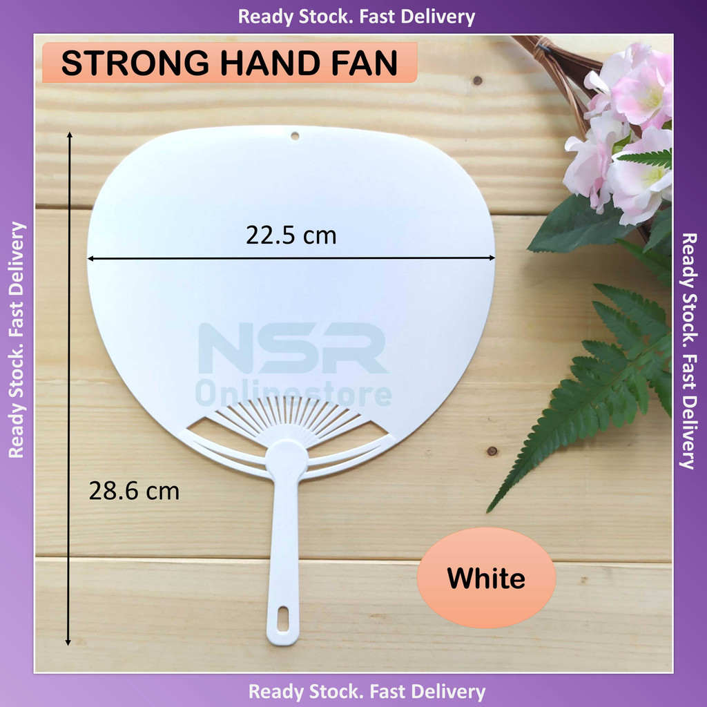 Plastic Hand Fan/ Kipas Tangan Plastik/ Door Gift/ Free Gift/ Hadiah ...