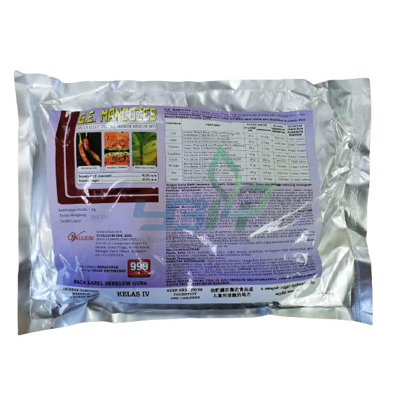 GE MANCOZEB 80WP 1KG | Shopee Malaysia