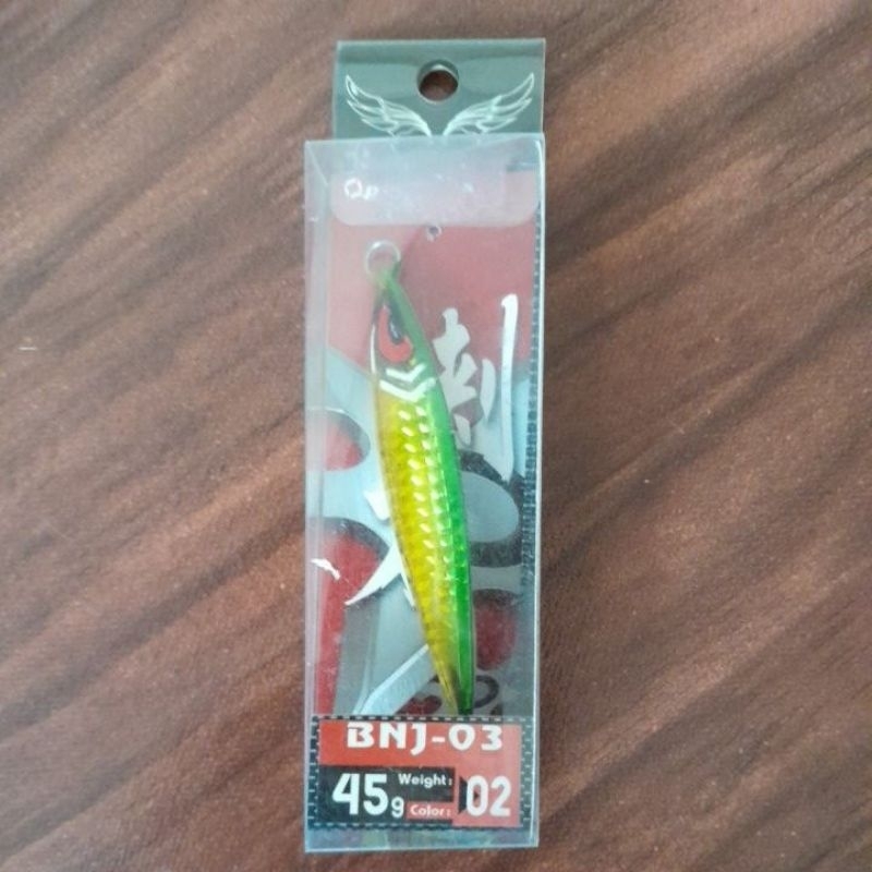 Opass Bayonet Light Jigging Lure 45g | Shopee Malaysia