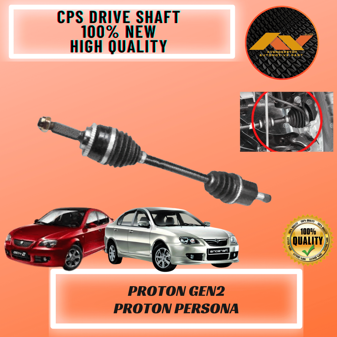 PROTON GEN2 CPS PERSONA CPS DRIVE SHAFT 100% NEW HIGH QUALITY | Shopee ...