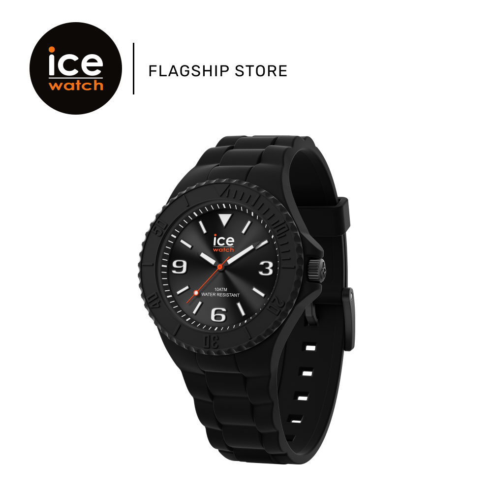 Ice-Watch ICE Generation - Black (Large) [019874] | Lightweight ...