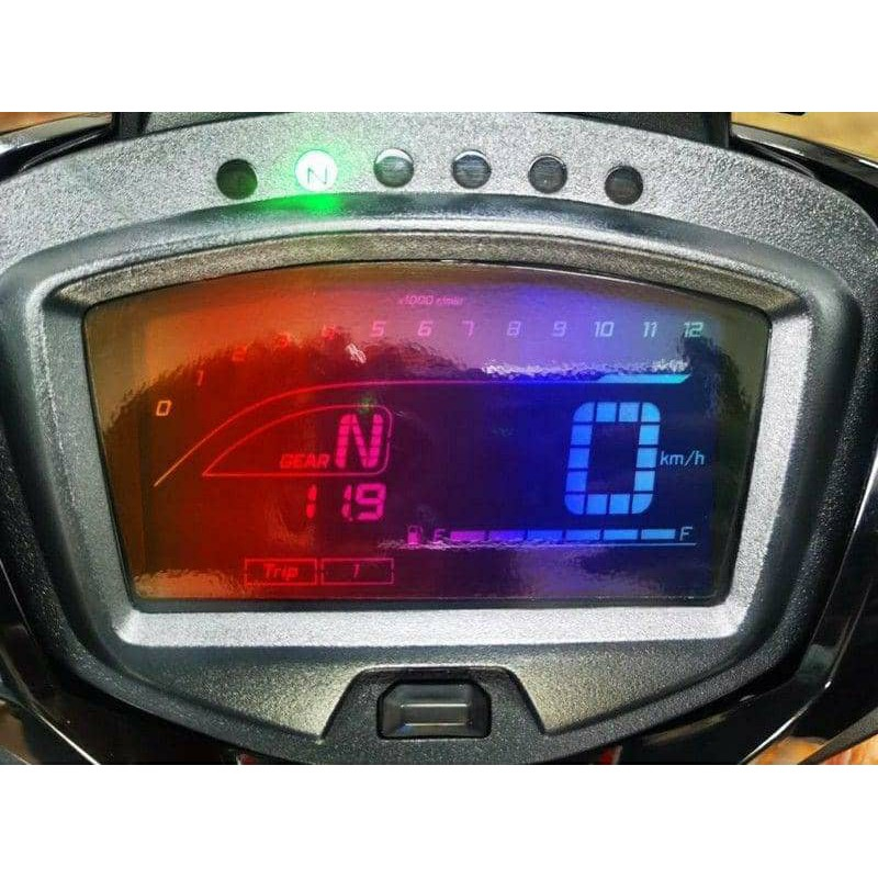 YAMAHA Y15ZR V2/Y16/RSX TINTED METER WARNA RAINBOW SIAM | Shopee Malaysia