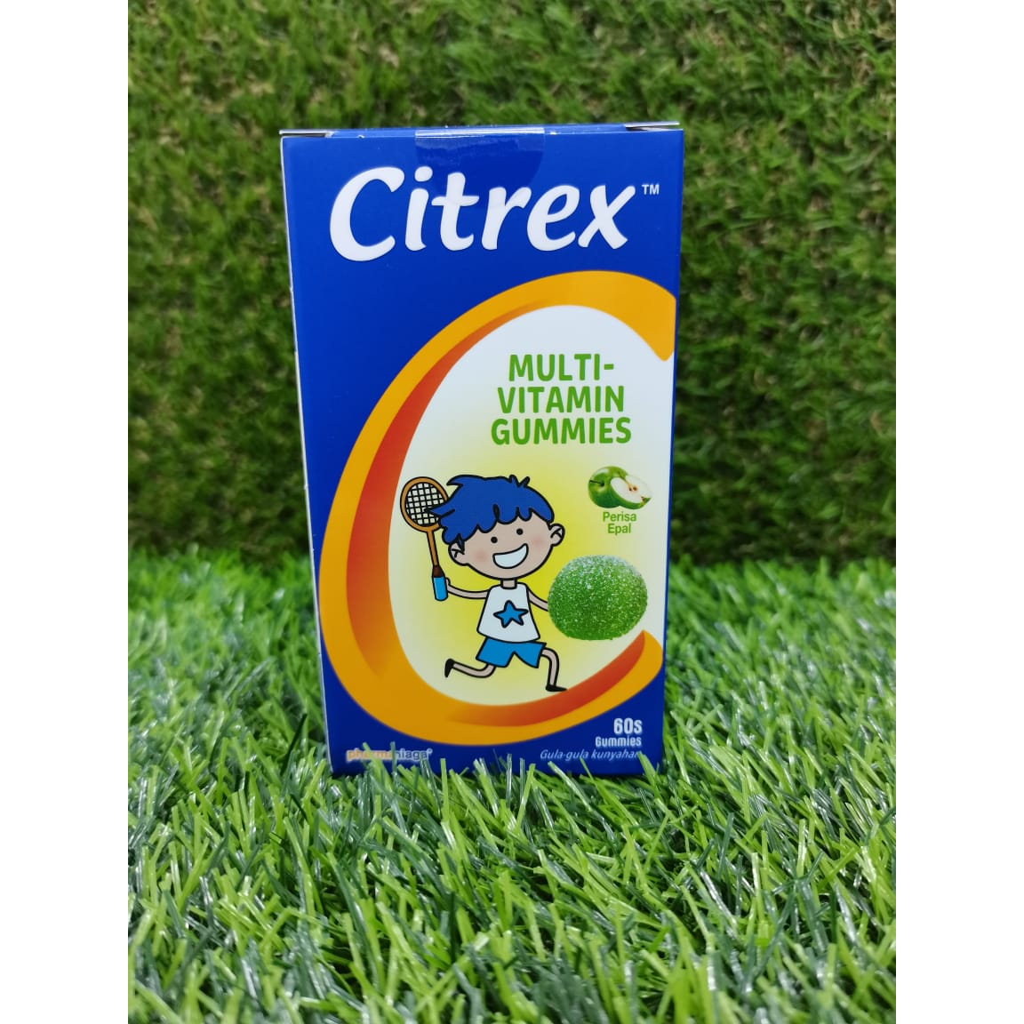 CITREX VITAMIN C GUMMIES 60'S - APPLE FLAVOUR | Shopee Malaysia