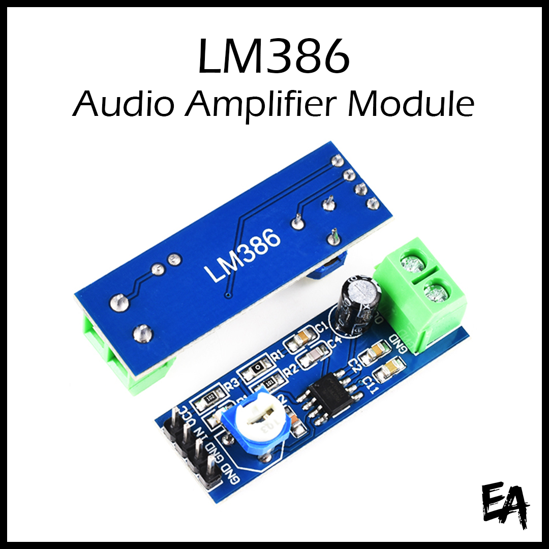 LM386 Audio Amplifier Module | Shopee Malaysia