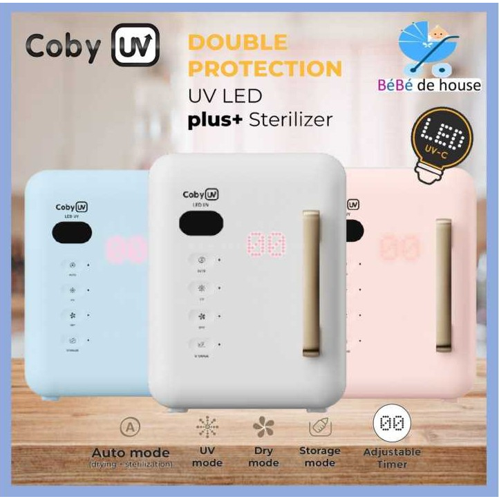 Coby LED UV Sterilizer V5 Bottle Sterilizer - 1 Unit | Shopee Malaysia
