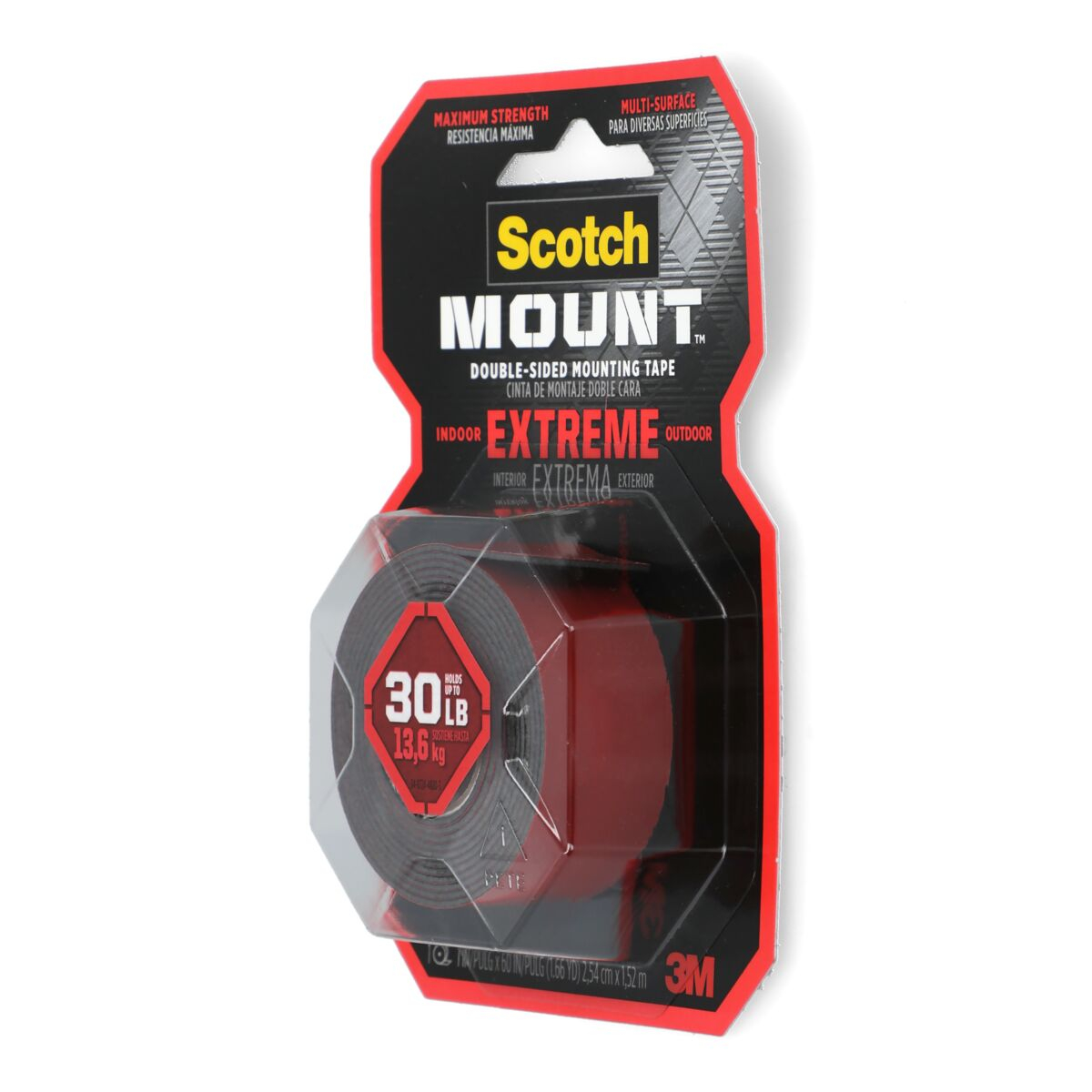 3M Scotch 414 Extreme Strong Mounting Double Side Sided Tape 25.4mm x 1.5M / 19mm x 1.5 / 19mm x ...