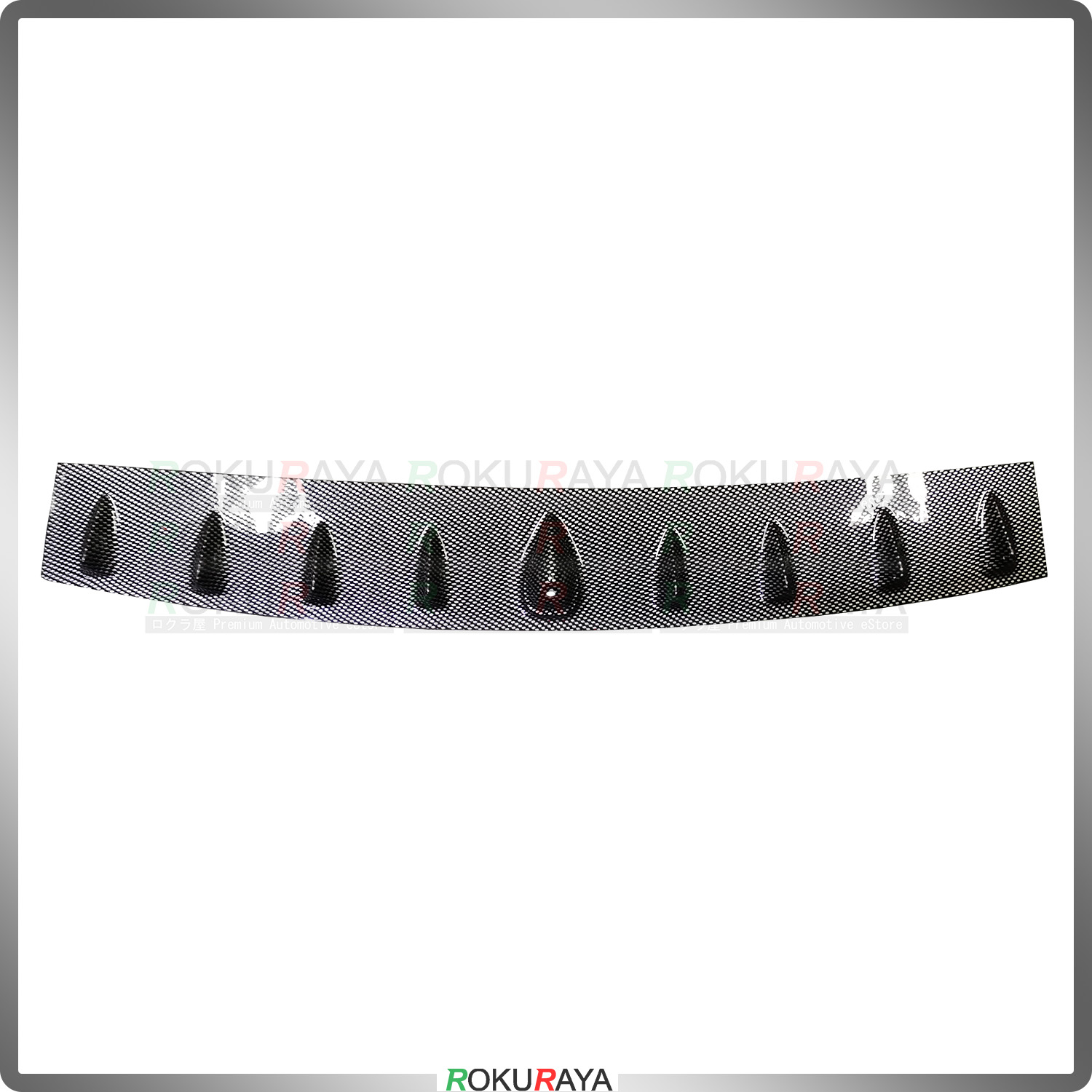 Proton Waja 2000-2011 Vortex Generator Shark Fin Aerodynamic Roof ...