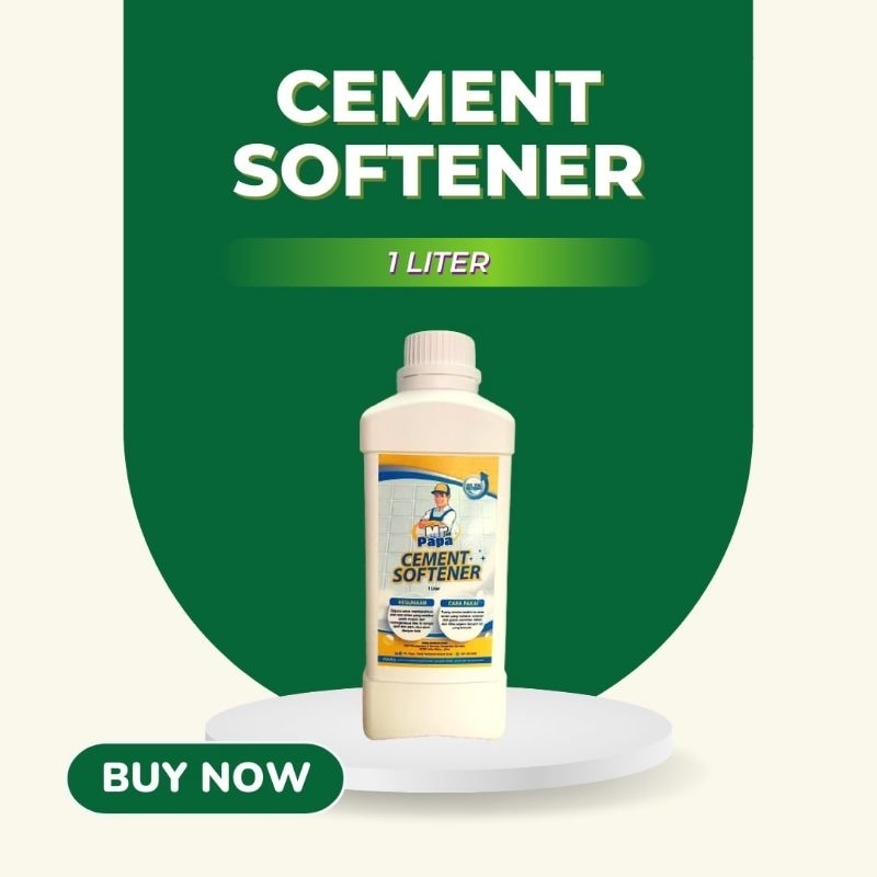 CEMENT SOFTENER HILANGKAN KESAN SIMEN DAN DEBU LANTAI | Shopee Malaysia