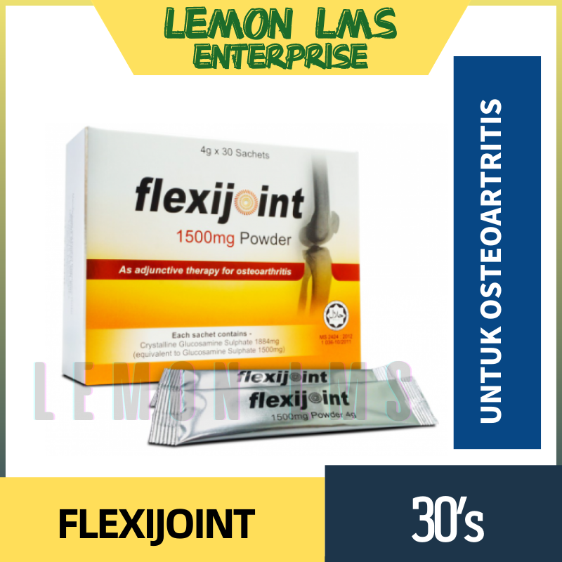 Flexijoint 1500mg 30 SACHETS | Shopee Malaysia