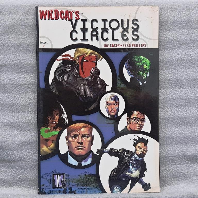 Wildcats TPB #2 (DC/Wildstorm Comics) HTF (Joe Casey, Sean Phillips) | Shopee Malaysia