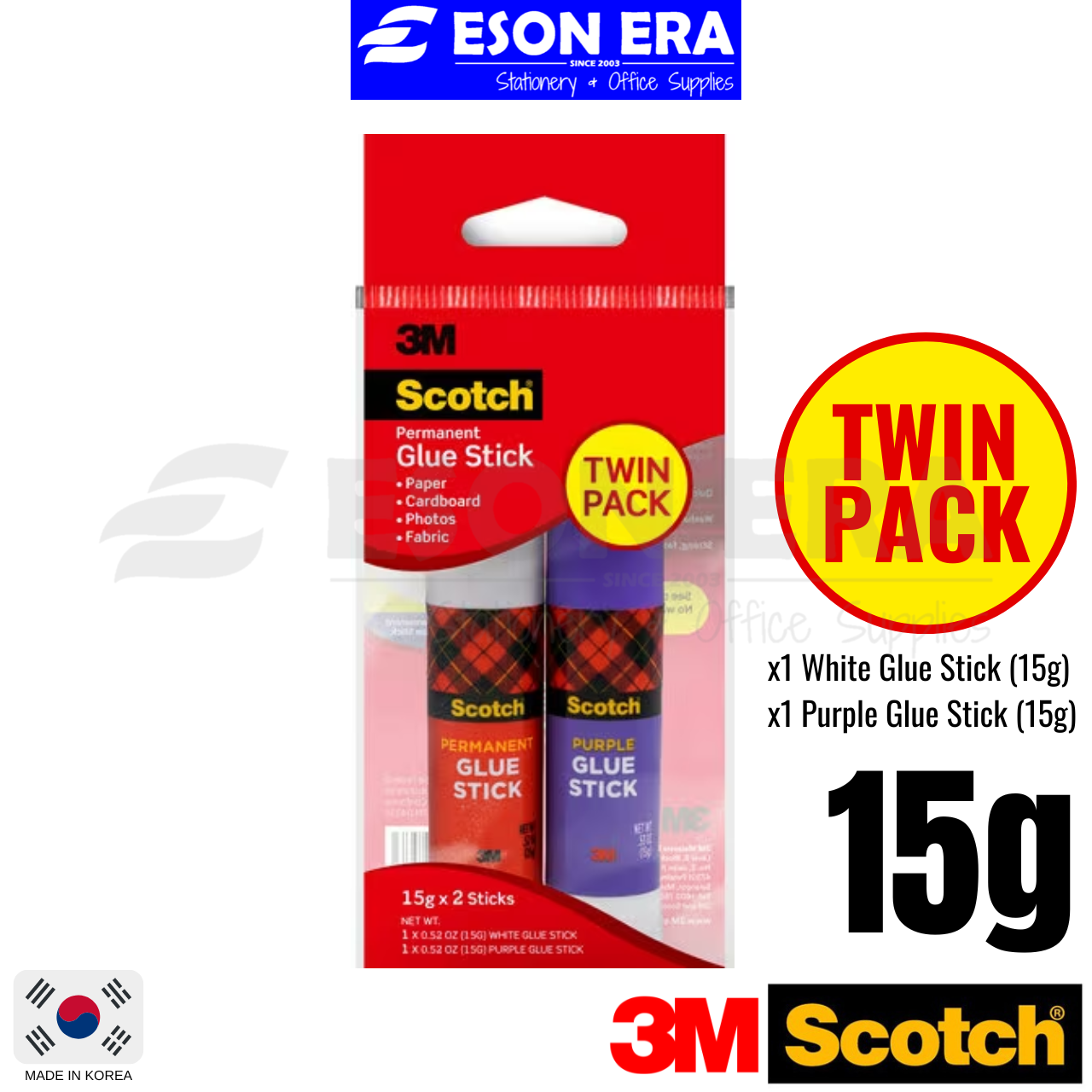 3M Scotch Glue Stick 8g Permanent Adhesive Purple Glue / Magic Glue / Gam | Shopee Malaysia