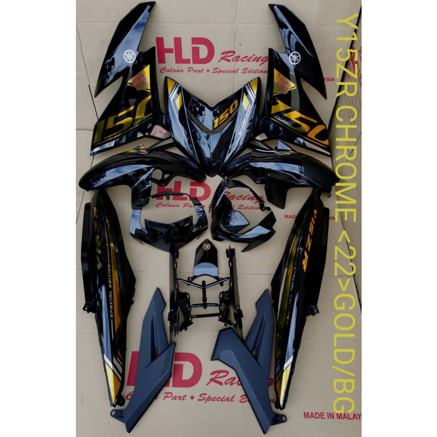 HLD STICKER TANAM Yamaha Y15ZR Y15 YSuku v2 Coverset Body Cover Set ...