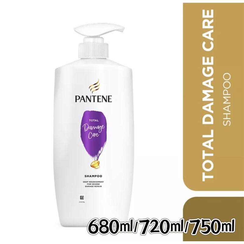 PANTENE Shampoo Total Damage Care 680ml/720ml/750ml | Shopee Malaysia