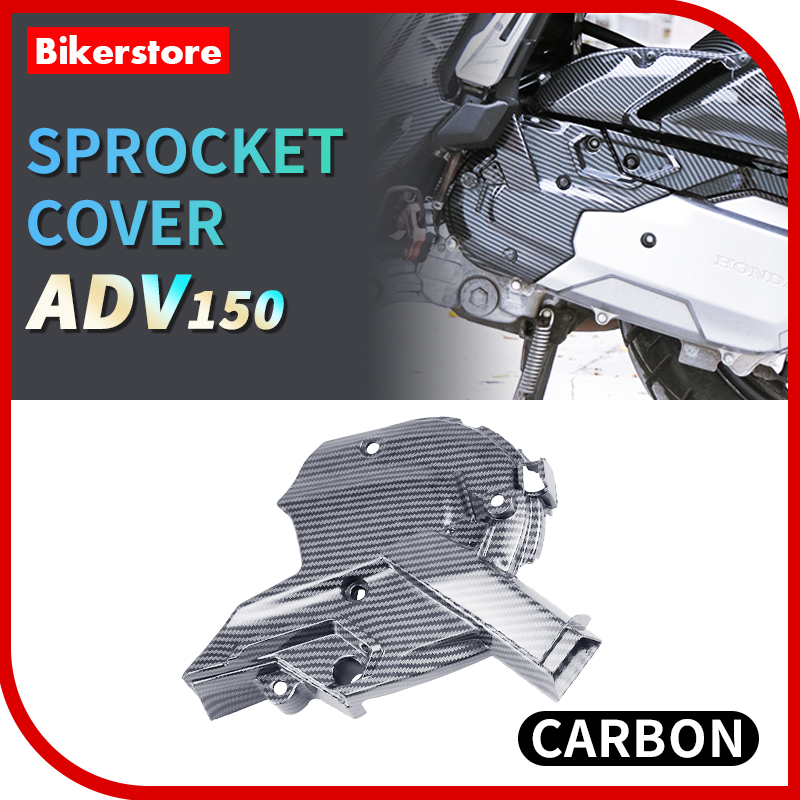 Honda ADV150 2019 2020 Big Sprocket Cover Set Carbon Coverset Engine ...