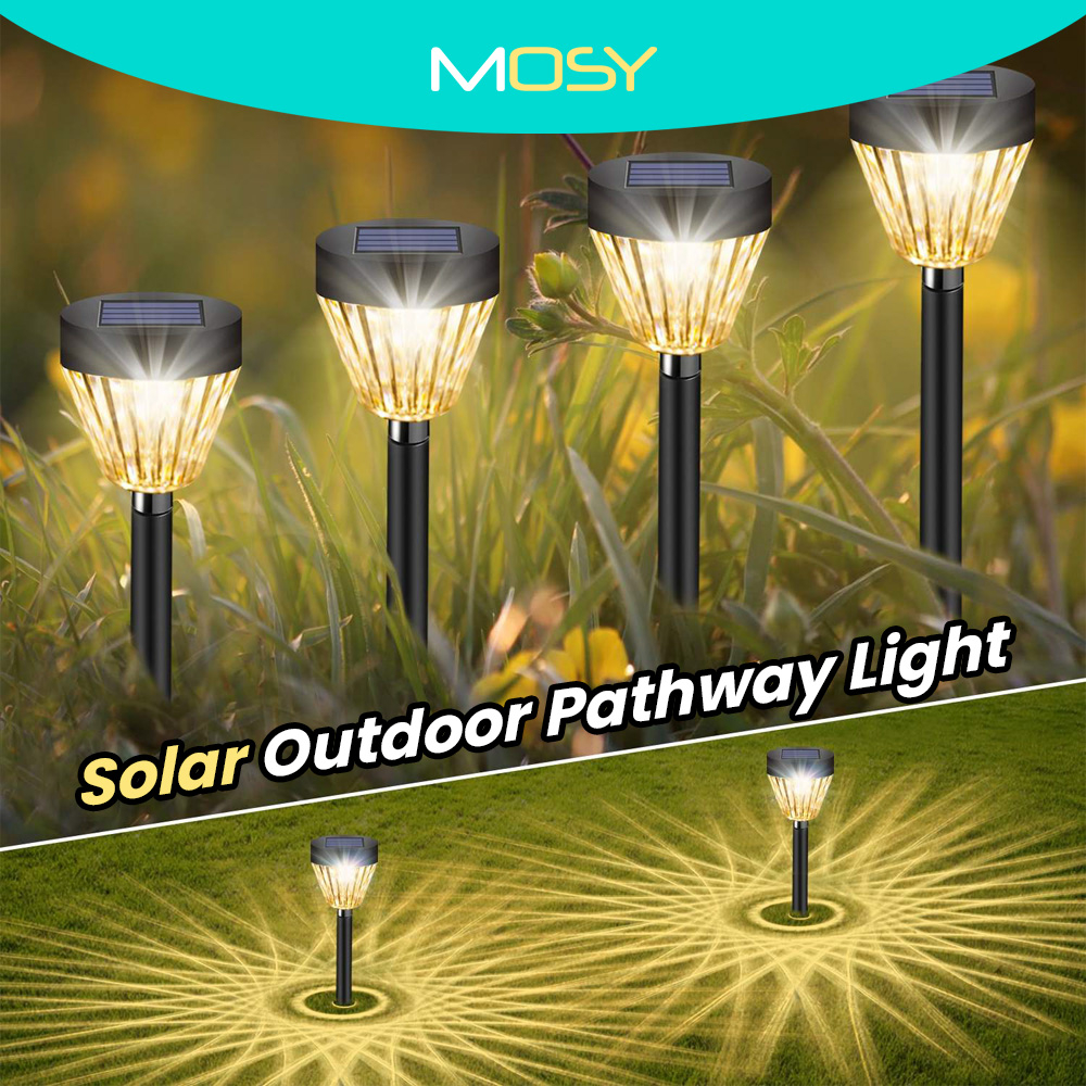 Mini Solar Pathway Lights | Shopee Malaysia