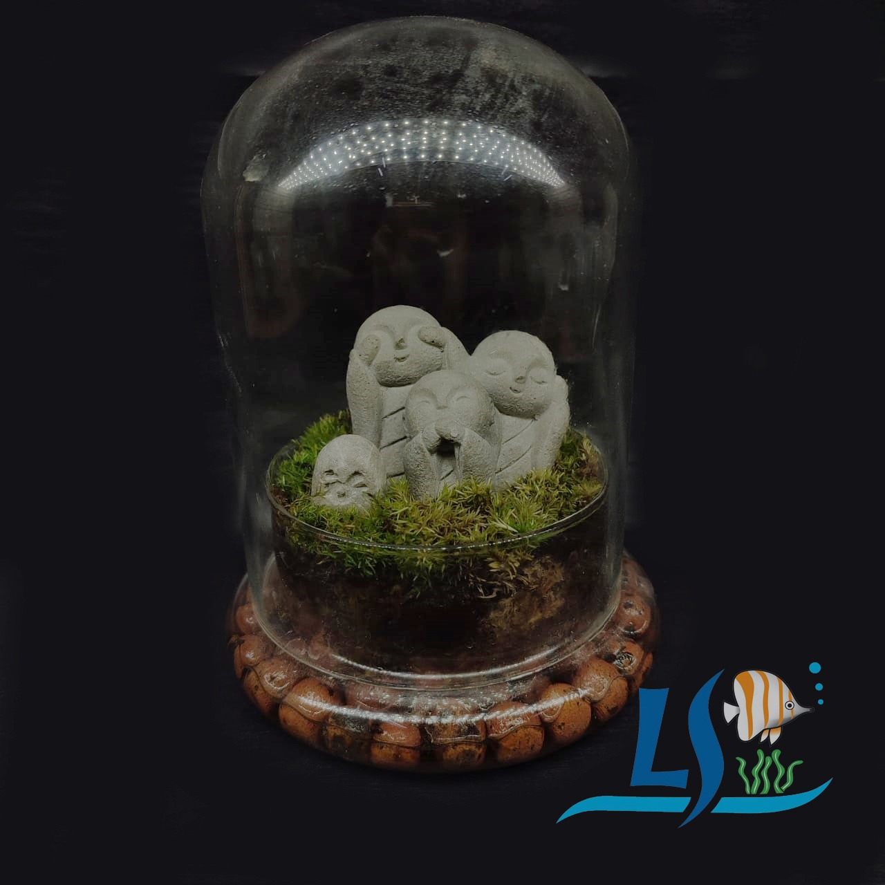Hydrostone Clay Pebble Leca ball 陶粒 1 Liter LS Aquatic | Shopee Malaysia