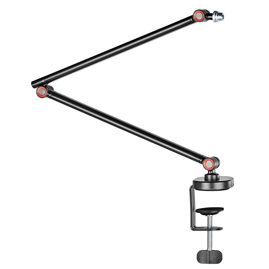 # Brateck [MDS16-1] Slim Microphone Boom Arm Clamp # | Shopee Malaysia