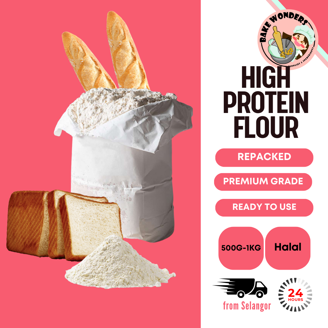 Imported High Protein Flour/Bread Flour/Tepung Roti/Golden Horse Flour ...