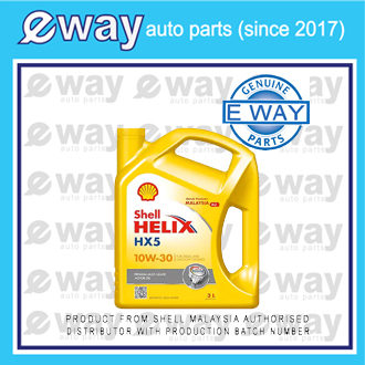SHELL HELIX HX5 10W30 3L MOTOR OIL ( WITH PASARAN MALAYSIA LABEL ...