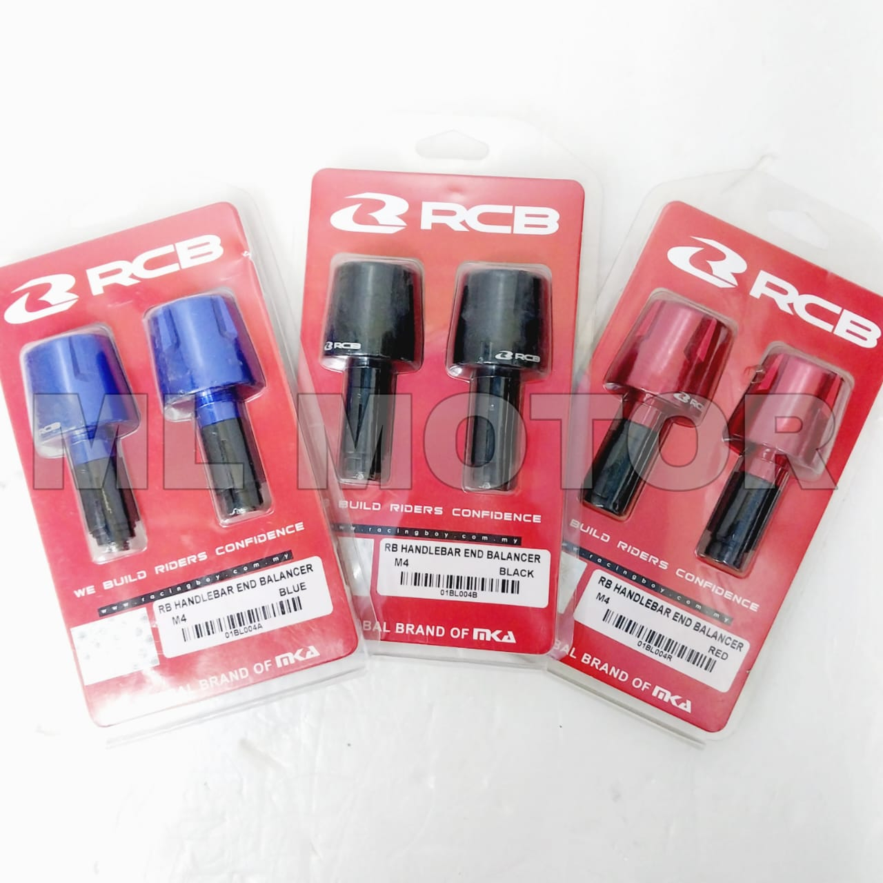 Racing Boy RCB RB Handlebar End Balancer [M4] Yamaha Y15ZR/Exciter 150 ...