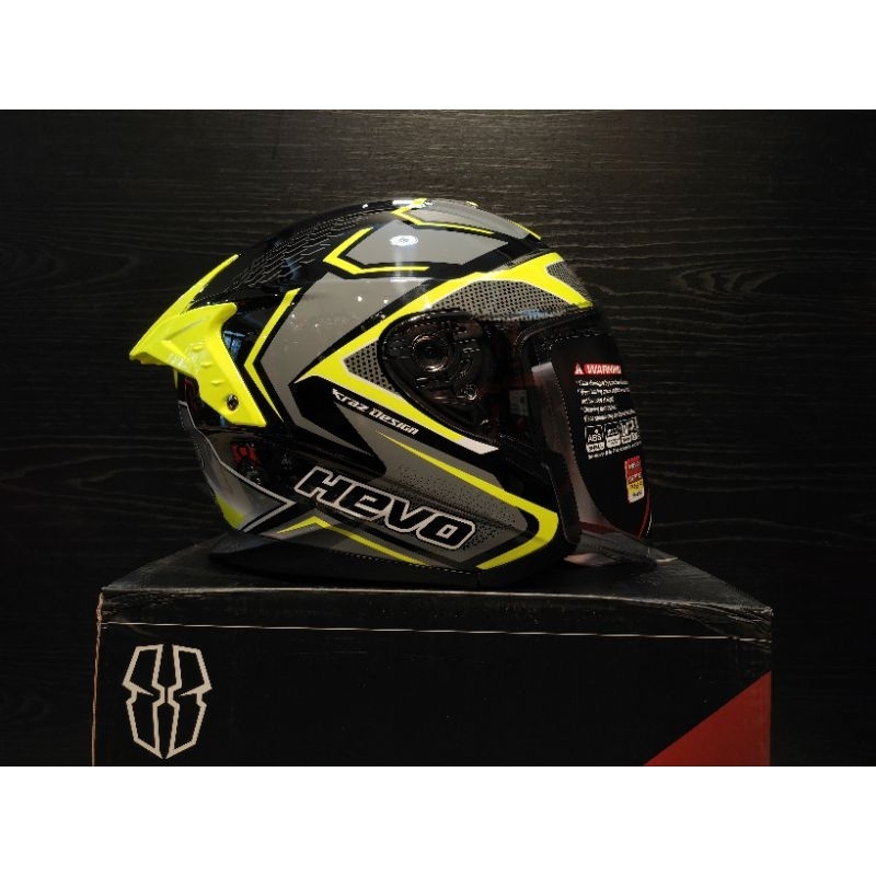HEVO HELMET VS-VISCO V126 SERIES | Shopee Malaysia