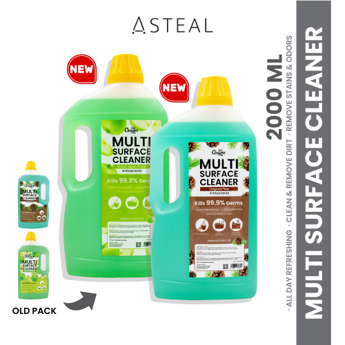 Cleanse360 Anti-Bacterial Multi Surface Cleaner 2000ml - Floor Cleaner ...
